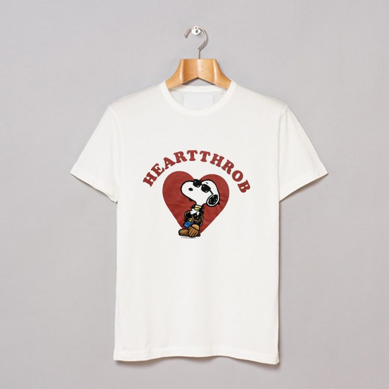 Snoopy Heartthrob T Shirt Km Kendrablanca